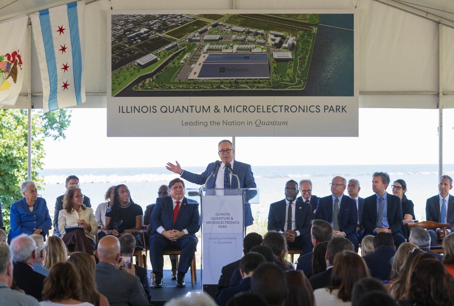 Gov. Pritzker Announces Location and PsiQuantum as Anchor Tenant of New ...